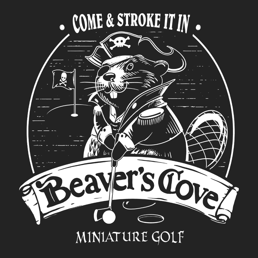 Beaver Cove Mini Golf – Tagged "Hoodie" – The Dude's Threads