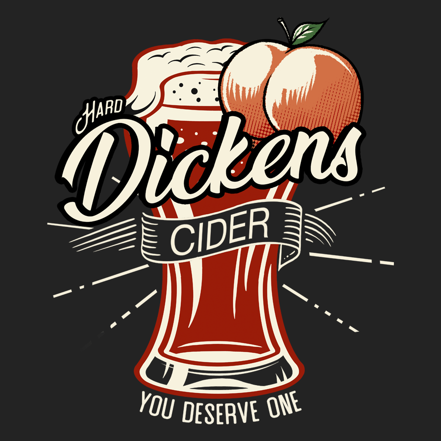 Dickens Cider Vintage The Dudes Threads