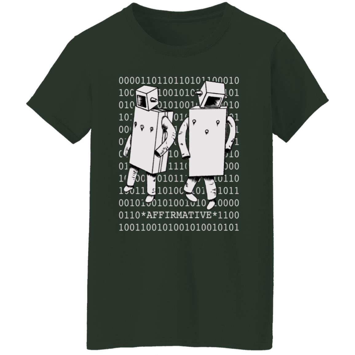 Binary Solo Ladies Cotton Tee – The Dude's Threads