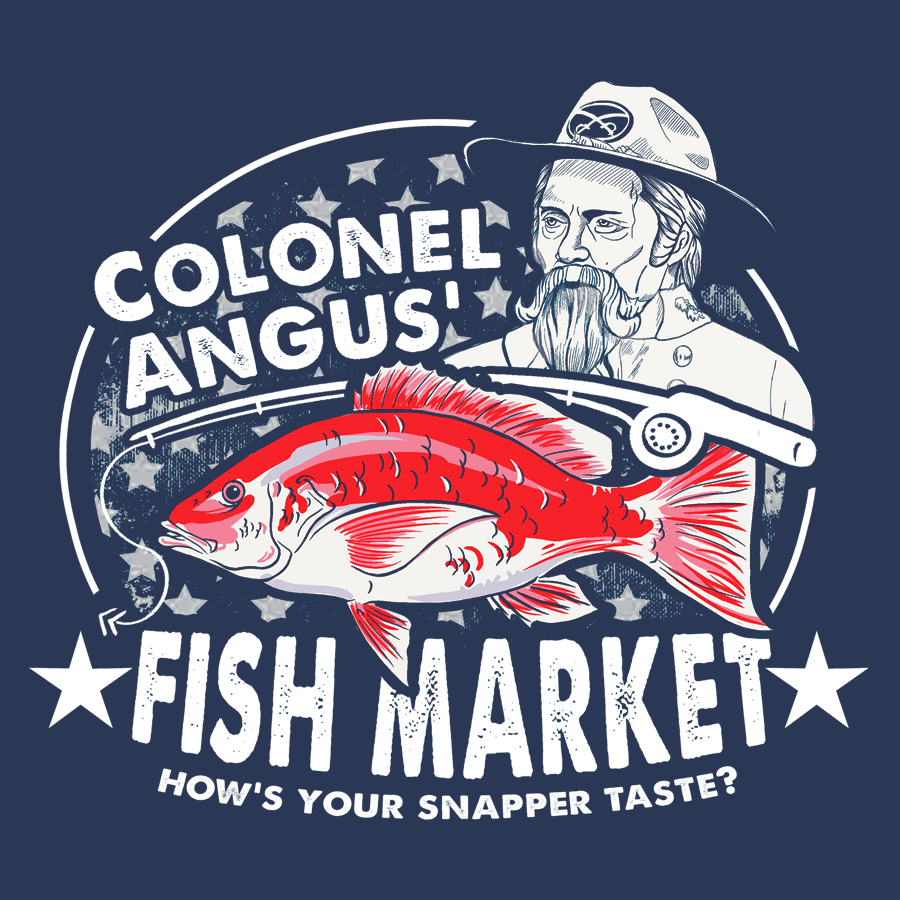 Colonel Angus Fish – The Dude's Threads