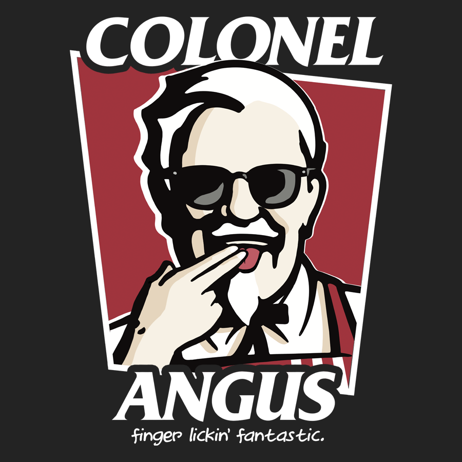 Kentucky Colonel Angus – The Dude's Threads