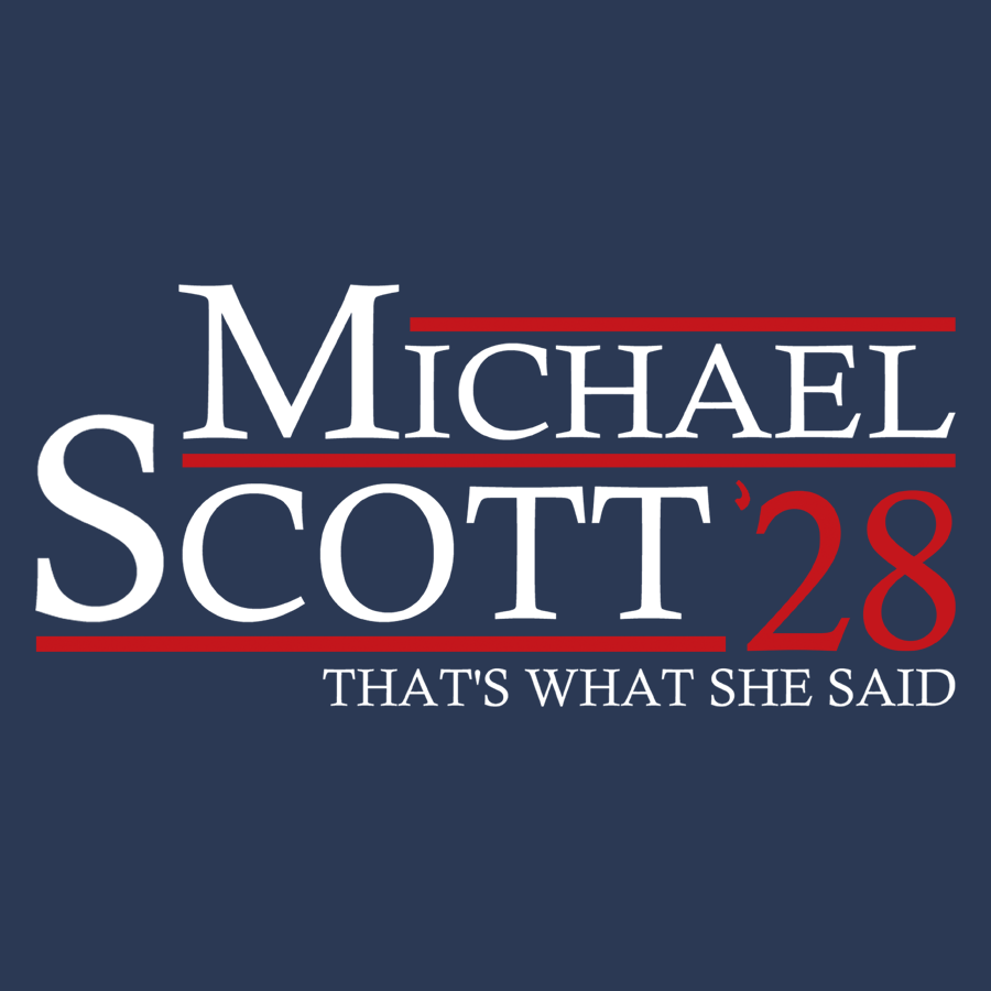 Michael Scott 28 – Tagged "TV" – The Dude's Threads