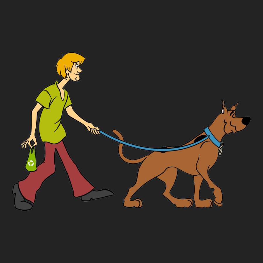 Scooby Doobie Poo – Tagged "Crewneck" – The Dude's Threads