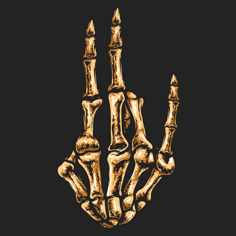 Skeleton Shocker – The Dude's Threads