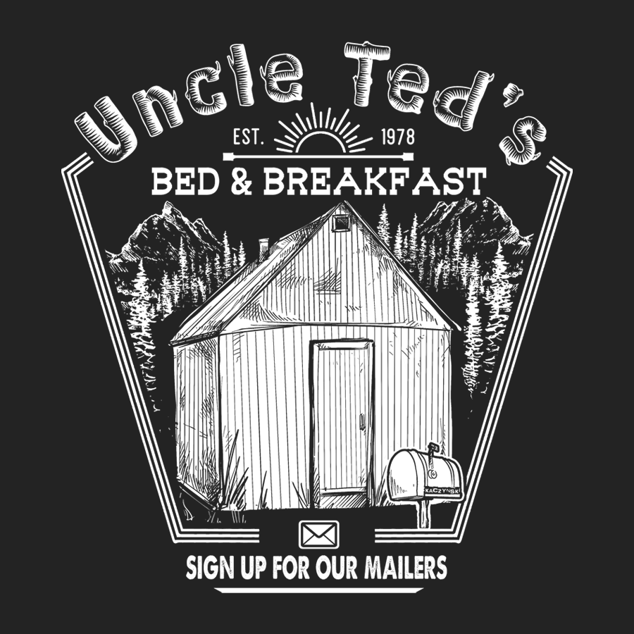 Uncle Ted's B&B – The Dude's Threads