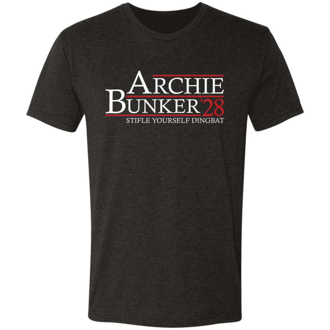 Archie Bunker 28 Premium Triblend Tee – The Dude's Threads