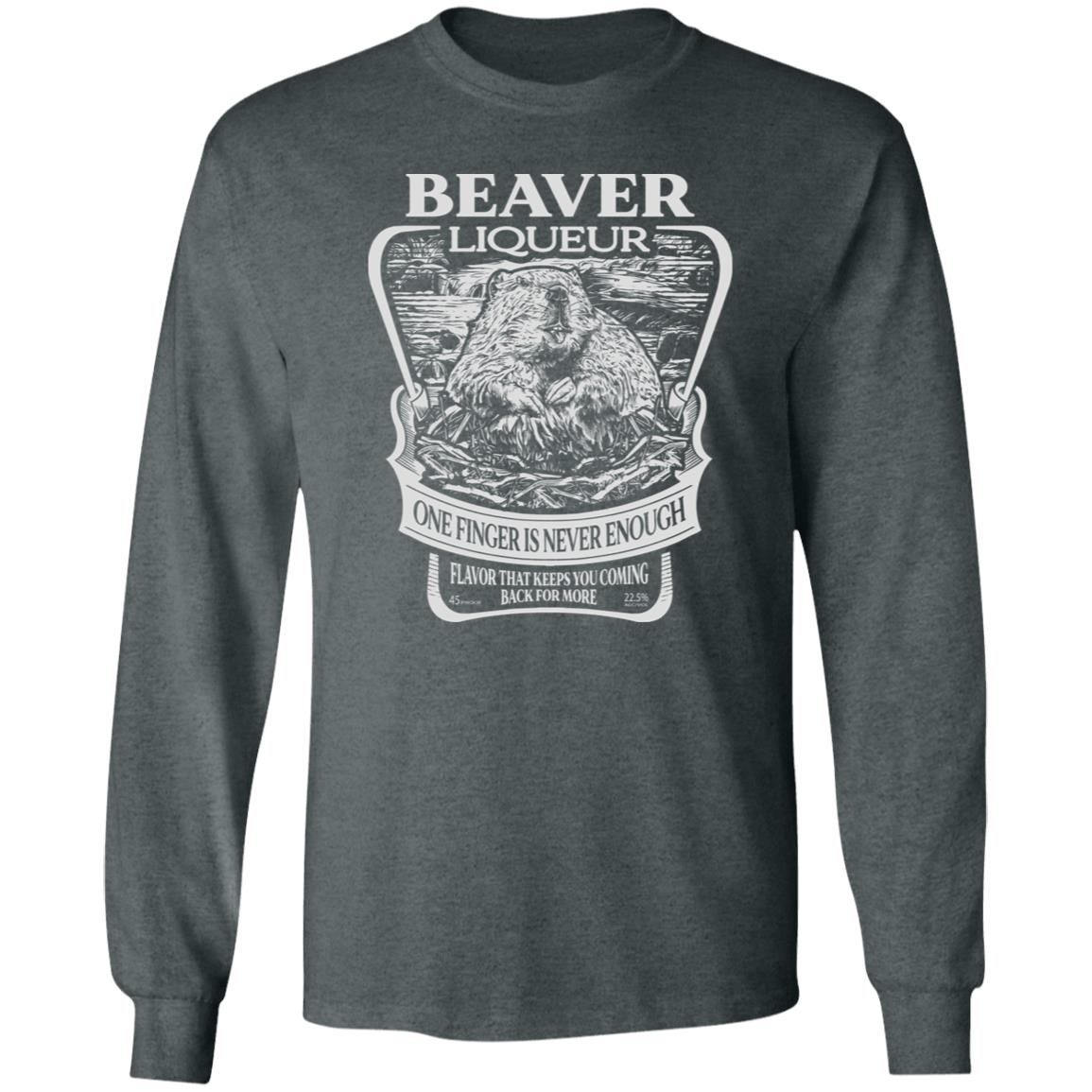 Beaver Liqueur Vintage Long Sleeve – The Dude's Threads
