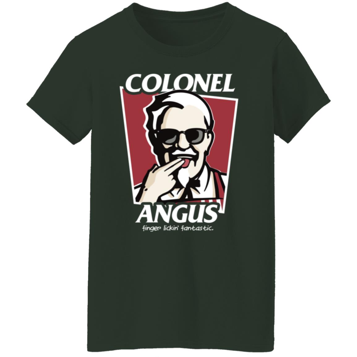 Kentucky Colonel Angus Ladies Cotton Tee – The Dude's Threads