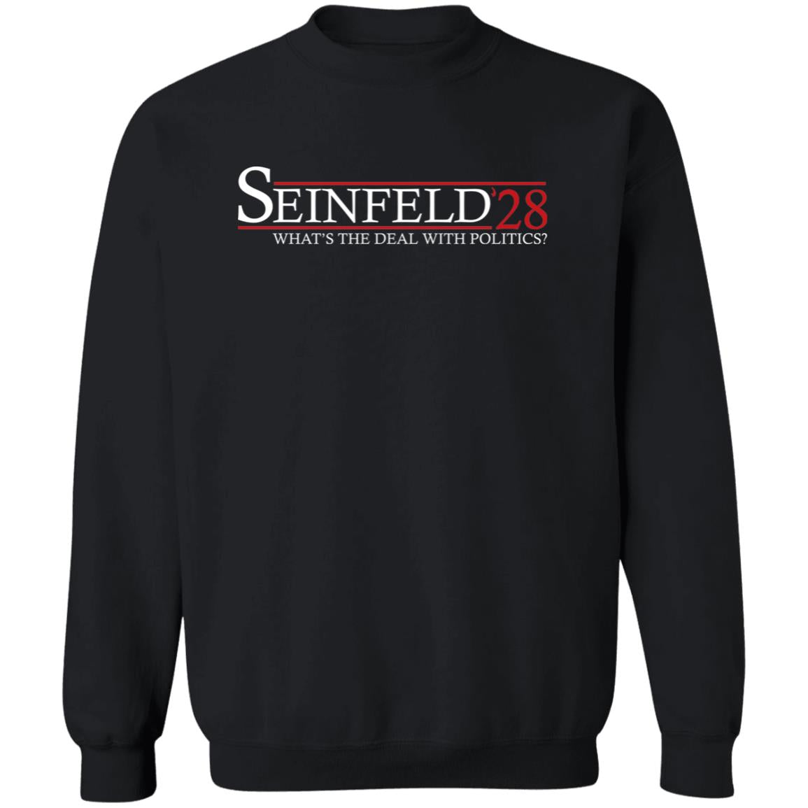 Seinfeld 2028 Crewneck Sweatshirt – The Dude's Threads