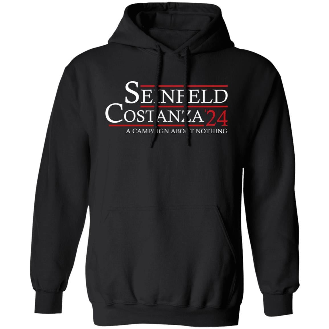 Seinfeld 24 Hoodie – The Dude's Threads