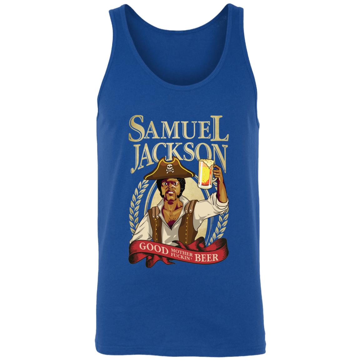Sam Jackson Beer Tank Top – The Dude's Threads